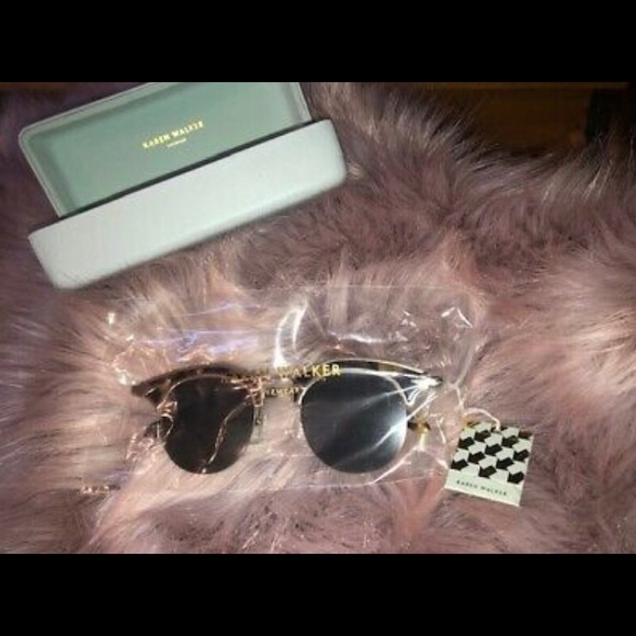 Karen Walker | Accessories | Nwt Karen Walker Buccaneer Crazy Tort ...